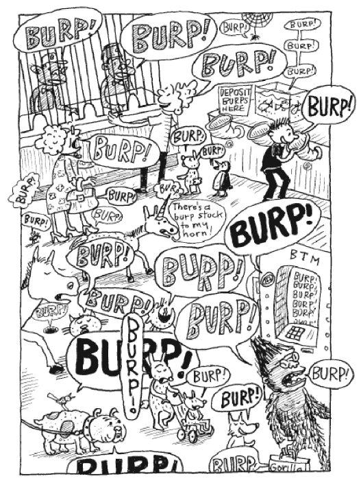 Burp Bank | Storey Treehouse Wiki | Fandom