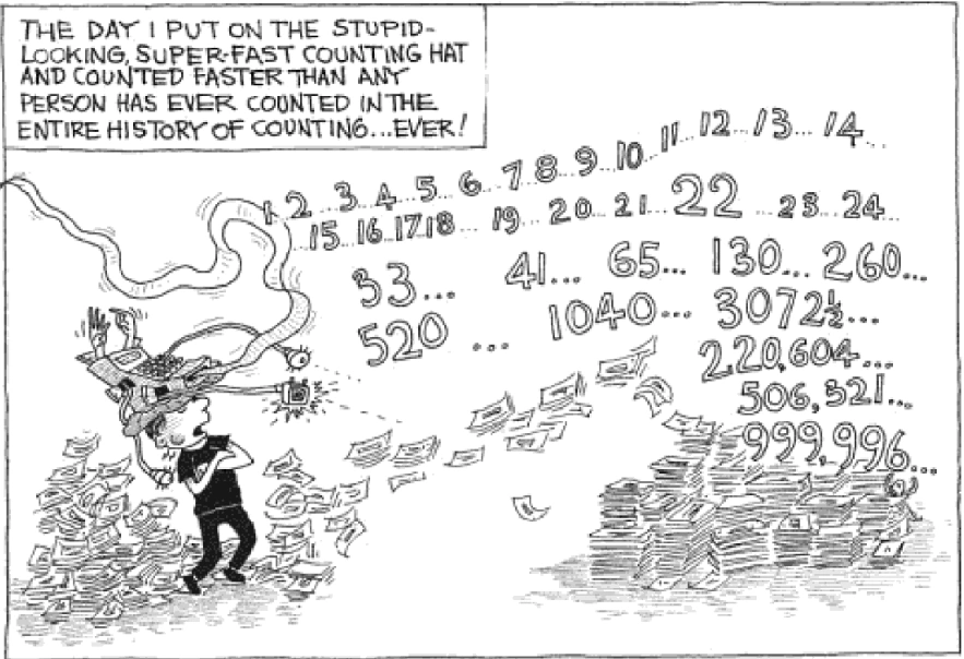 Stupid-Looking, Super-Fast Counting Hat | Storey Treehouse Wiki | Fandom