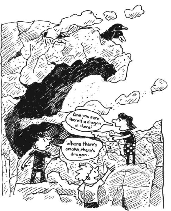 Deep, Dark Cave With a Real Life Fire-Breathing Dragon | Storey ...