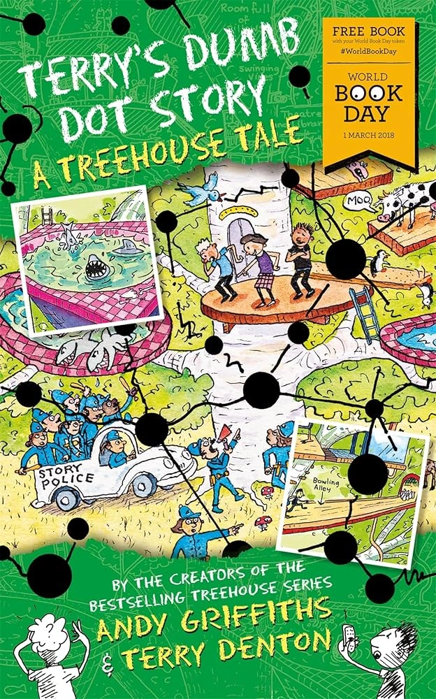 Terry's Dumb Dot Story: A Treehouse Tale | Storey Treehouse Wiki | Fandom