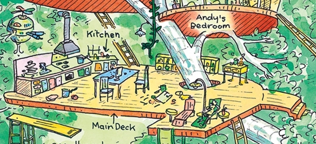 Kitchen | Storey Treehouse Wiki | Fandom