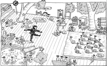 Ninja Snail Training Academy | Storey Treehouse Wiki | Fandom