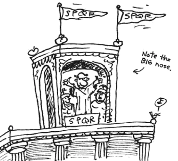 Caesar Proboscis Maximus | Storey Treehouse Wiki | Fandom