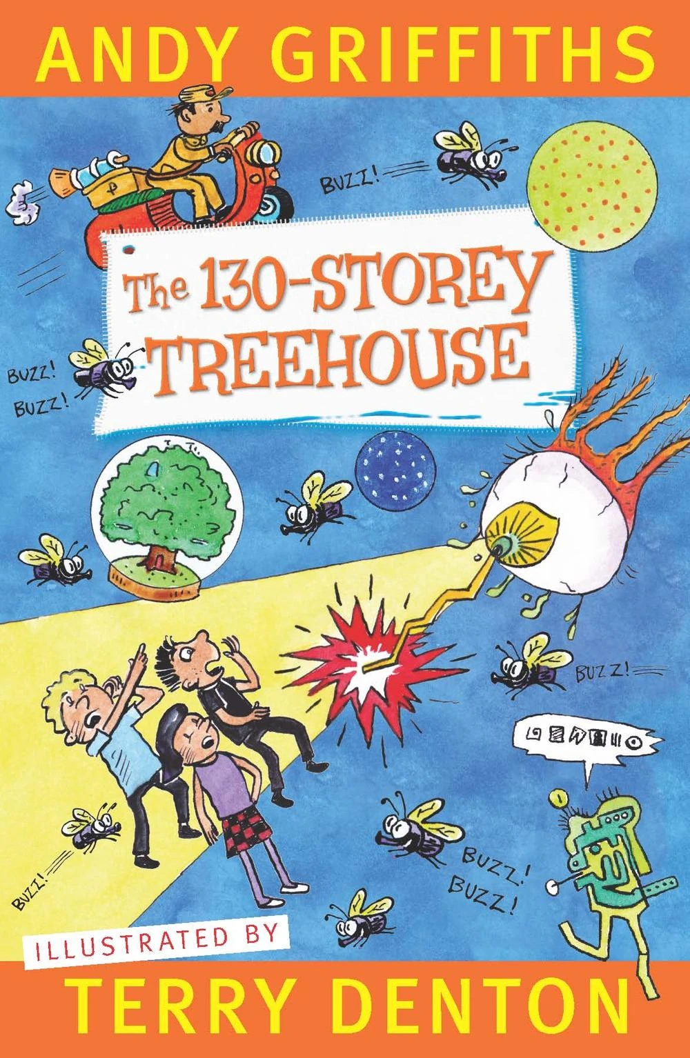 The 130-Storey Treehouse | Storey Treehouse Wiki | Fandom