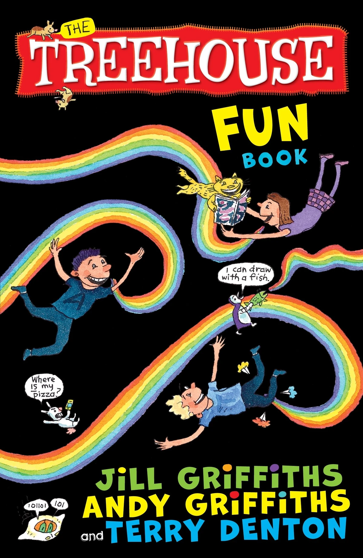 The Treehouse Fun Book | Storey Treehouse Wiki | Fandom