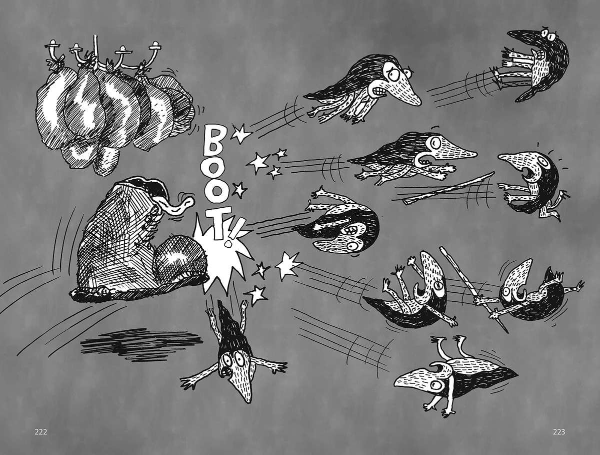 The Old Boot | Storey Treehouse Wiki | Fandom