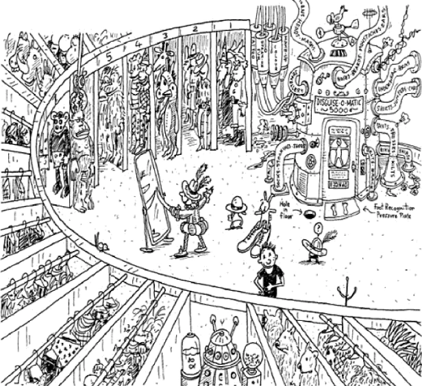 High-Tech Detective Agency/Disguise-O-Matic 5000 | Storey Treehouse ...