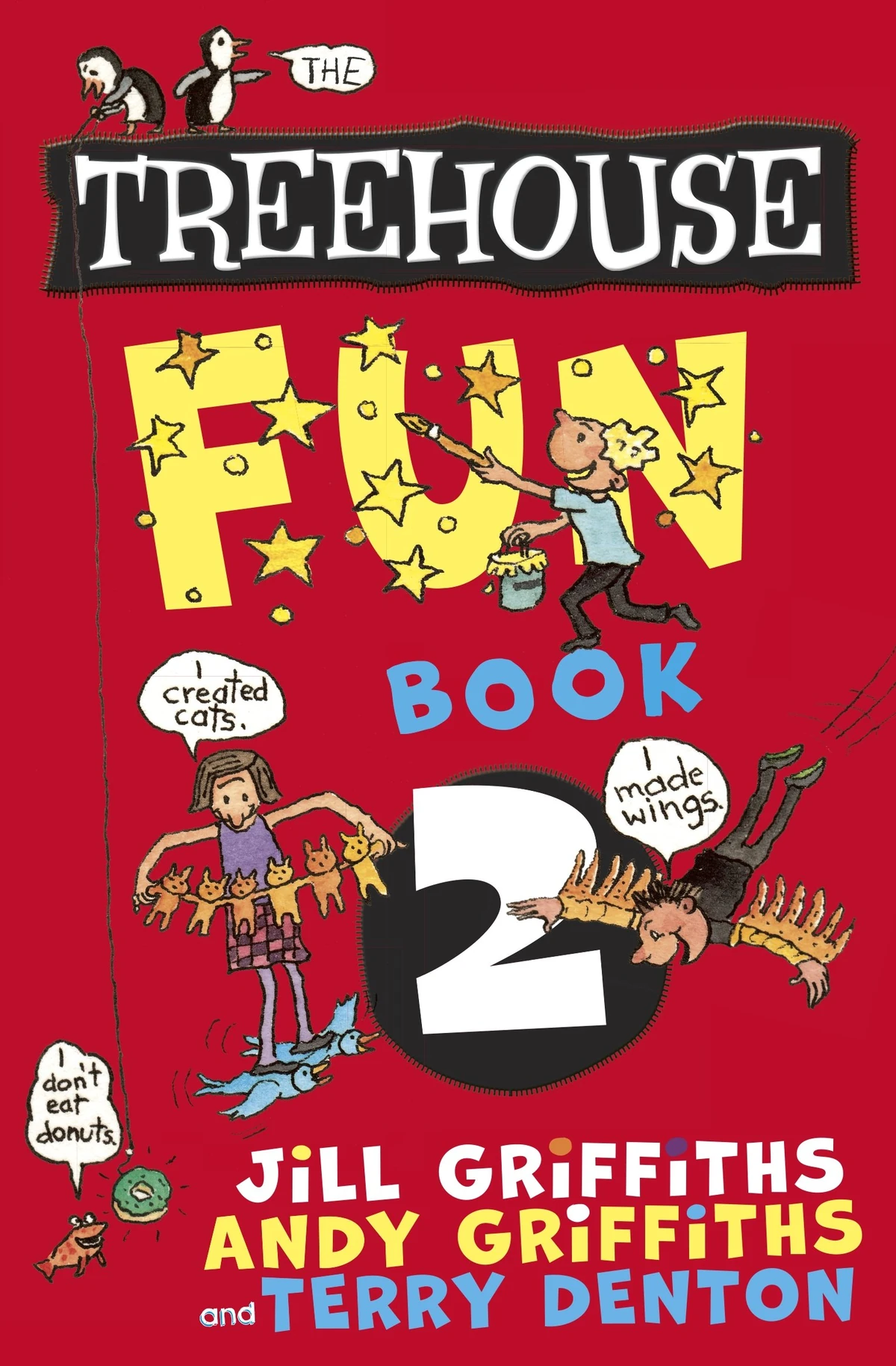 The Treehouse Fun Book 2 | Storey Treehouse Wiki | Fandom