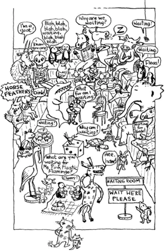 Waiting Room | Storey Treehouse Wiki | Fandom