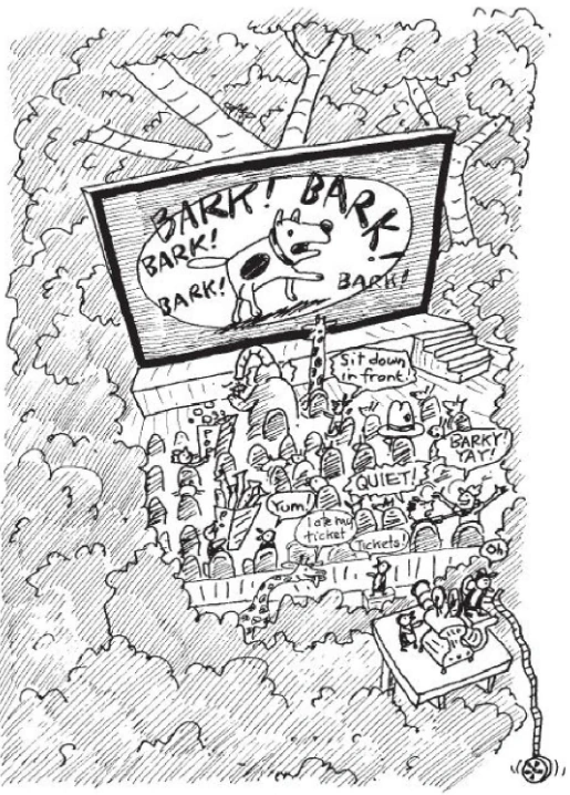 Open-Air Movie Theater | Storey Treehouse Wiki | Fandom