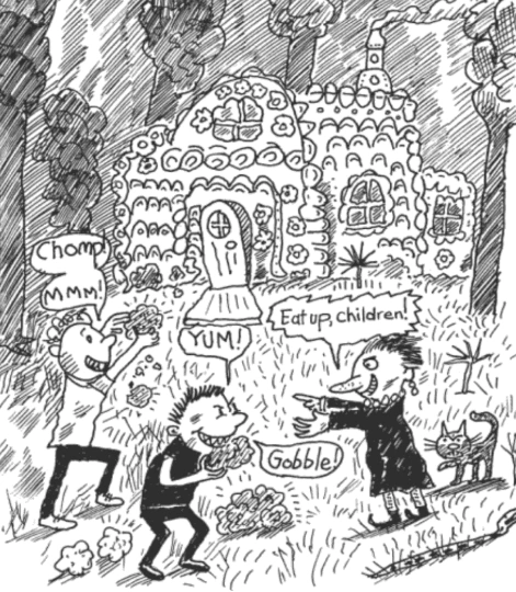 Little Old Lady | Storey Treehouse Wiki | Fandom