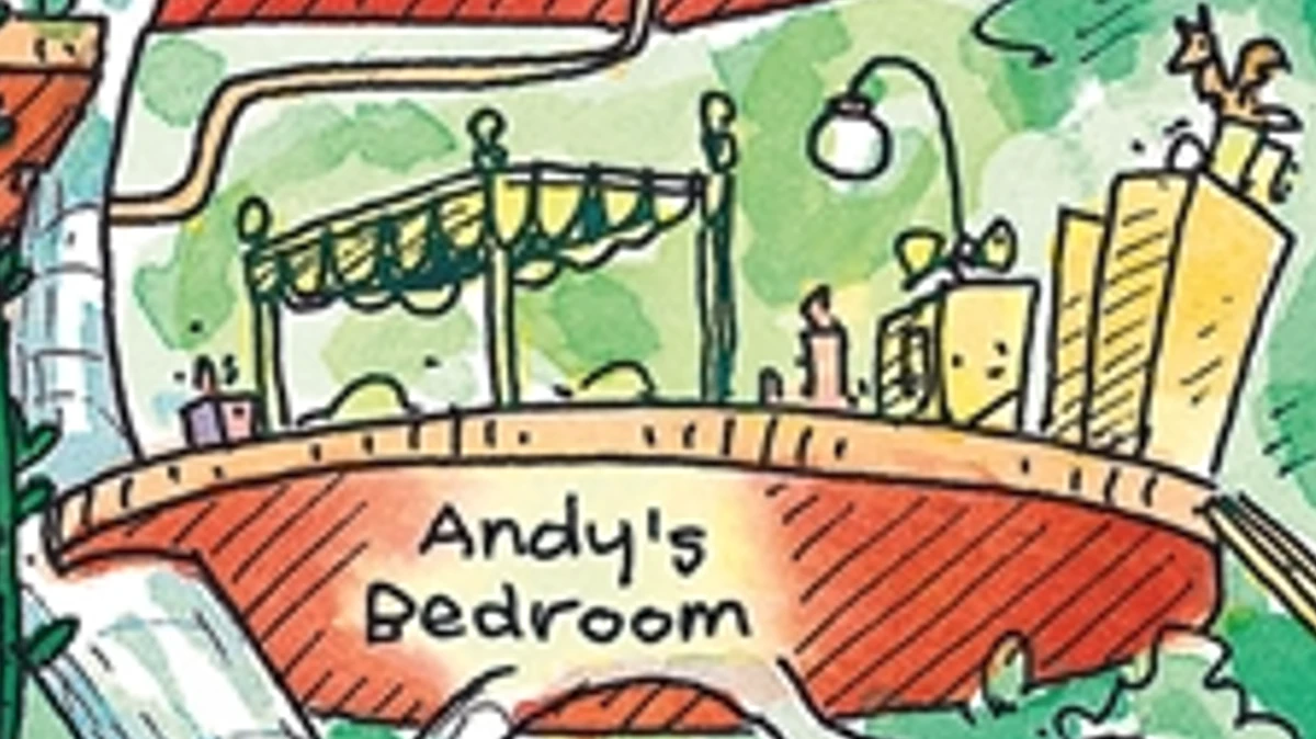Andy’s Bedroom | Storey Treehouse Wiki | Fandom