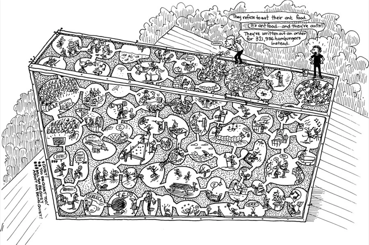 Ant Farm | Storey Treehouse Wiki | Fandom