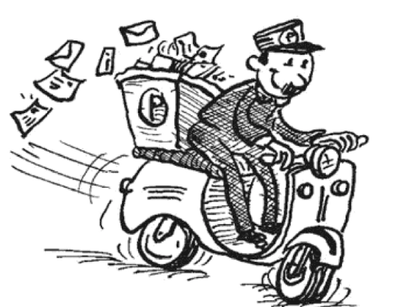 Bill the Postman | Storey Treehouse Wiki | Fandom