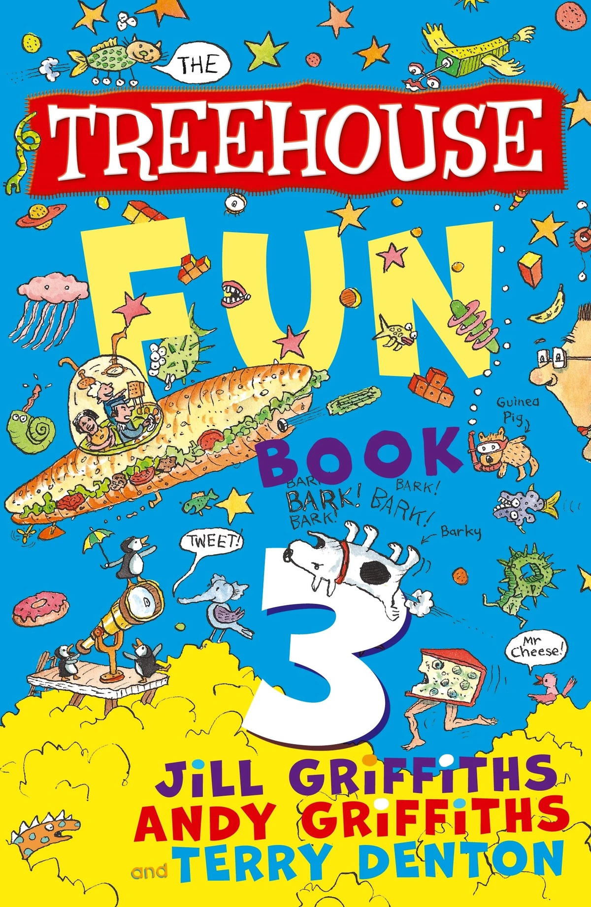 The Treehouse Fun Book 3 | Storey Treehouse Wiki | Fandom