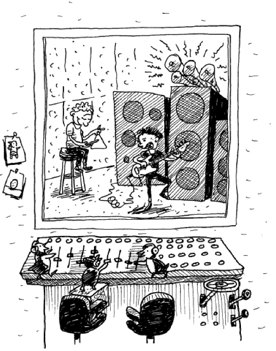 Recording Studio | Storey Treehouse Wiki | Fandom