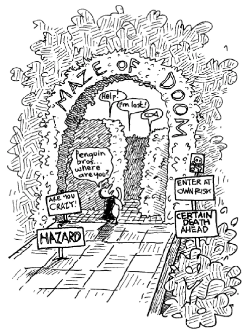 Maze of Doom | Storey Treehouse Wiki | Fandom