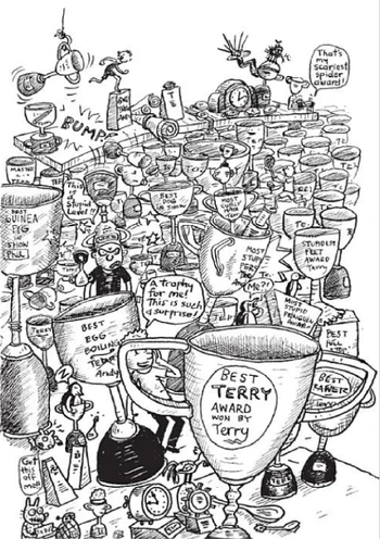 Trophy Room | Storey Treehouse Wiki | Fandom