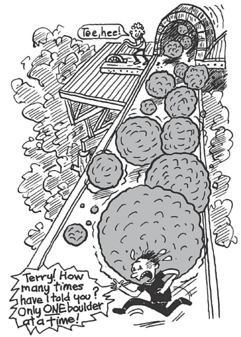 Bouldering Alley | Storey Treehouse Wiki | Fandom