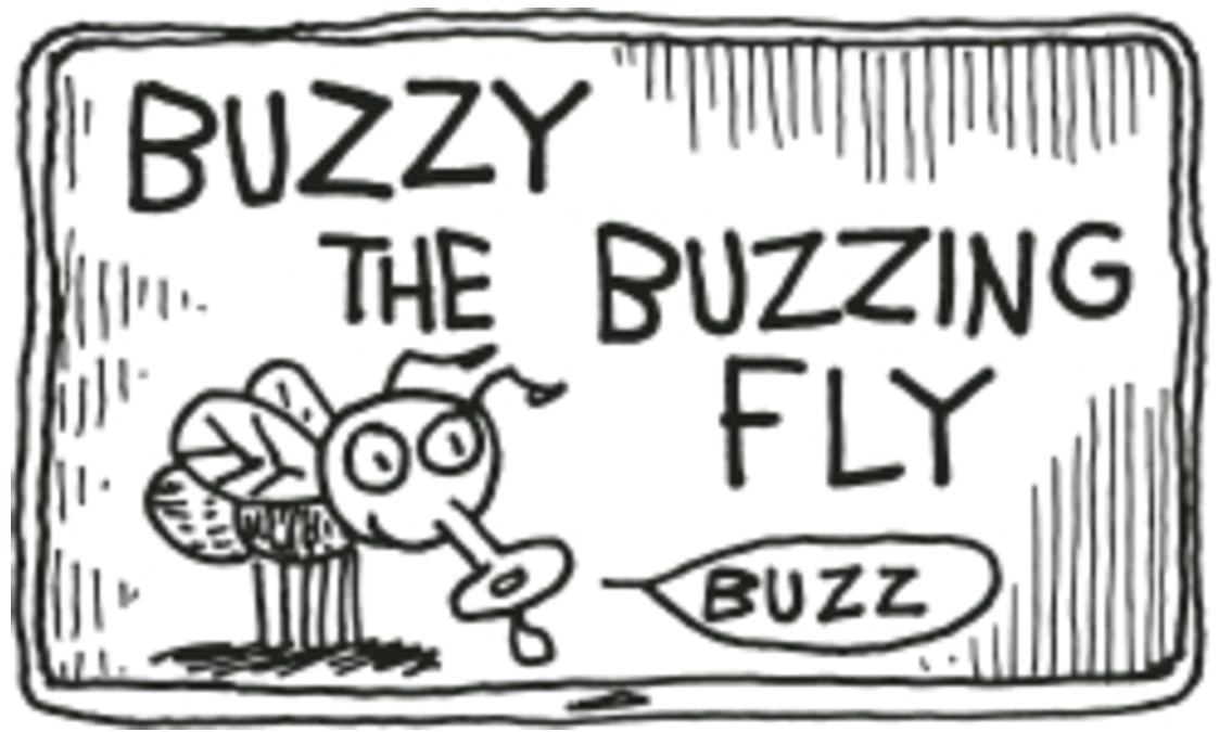 The Buzzy the Buzzing Fly Show | Storey Treehouse Wiki | Fandom