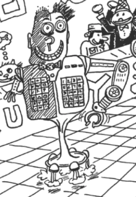 Quizzy the Quizzical Quizbot | Storey Treehouse Wiki | Fandom