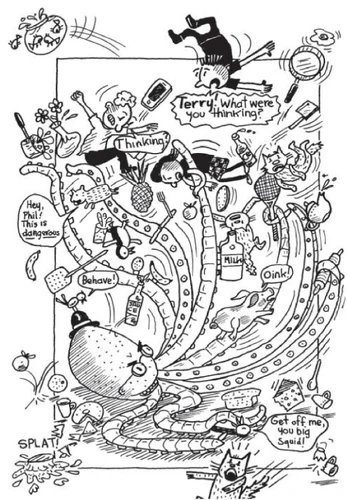 Giant Juggling Octopus | Storey Treehouse Wiki | Fandom