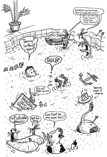 Quicksand Pit | Storey Treehouse Wiki | Fandom