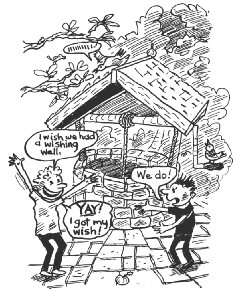 Wishing Well | Storey Treehouse Wiki | Fandom