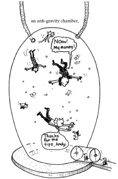 Anti-Gravity Chamber | Storey Treehouse Wiki | Fandom