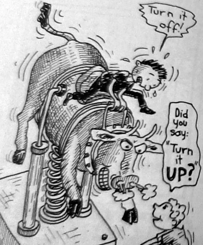 Kevin the Mechanical Bull | Storey Treehouse Wiki | Fandom