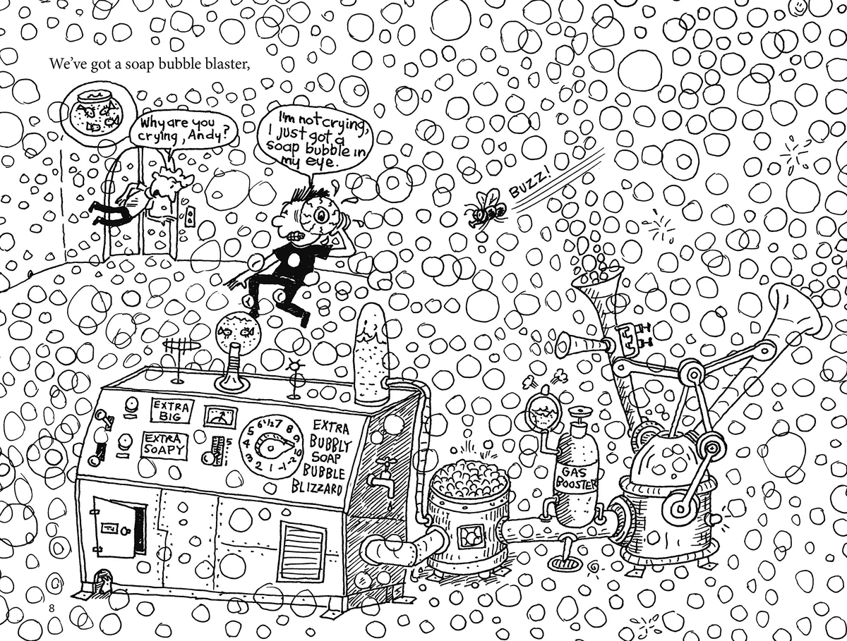 Soap Bubble Blaster | Storey Treehouse Wiki | Fandom