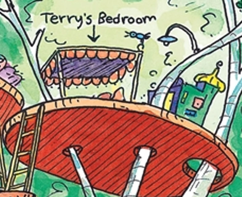 Terry's Bedroom | Storey Treehouse Wiki | Fandom