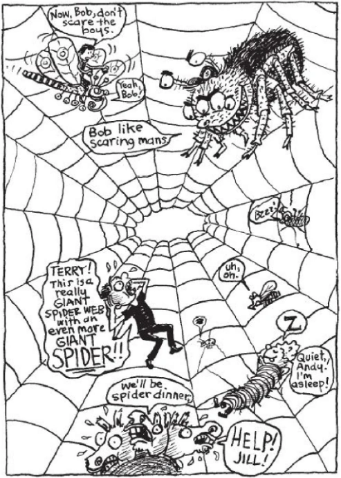Giant Spider Web | Storey Treehouse Wiki | Fandom
