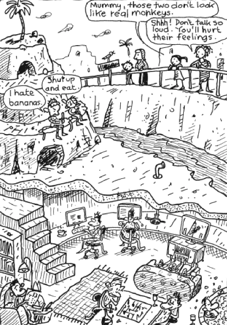 Monkey House | Storey Treehouse Wiki | Fandom