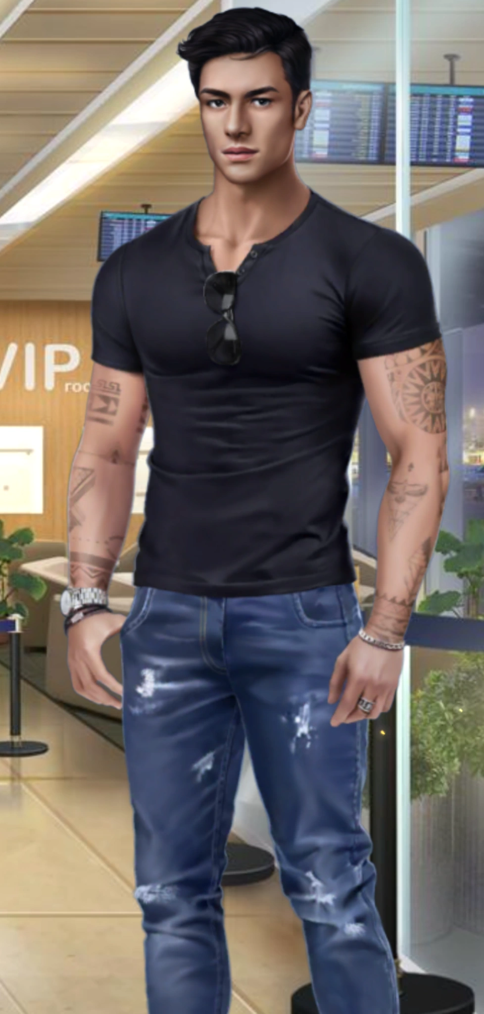 Sam Rivera | Stories: Love and Choices Wiki | Fandom