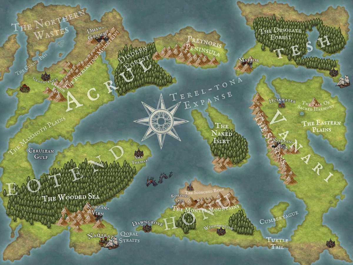 Geography | Stories of Alaria Wiki | Fandom
