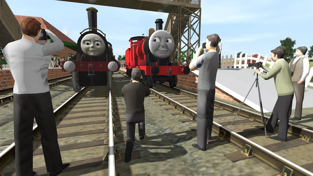 Enthusiasts | Stories Of Sodor Wiki | Fandom