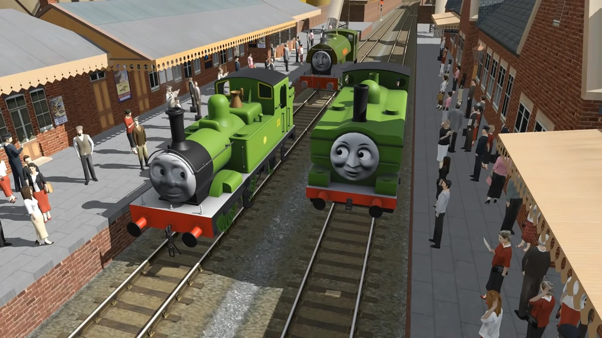 The Little Western | Stories Of Sodor Wiki | Fandom