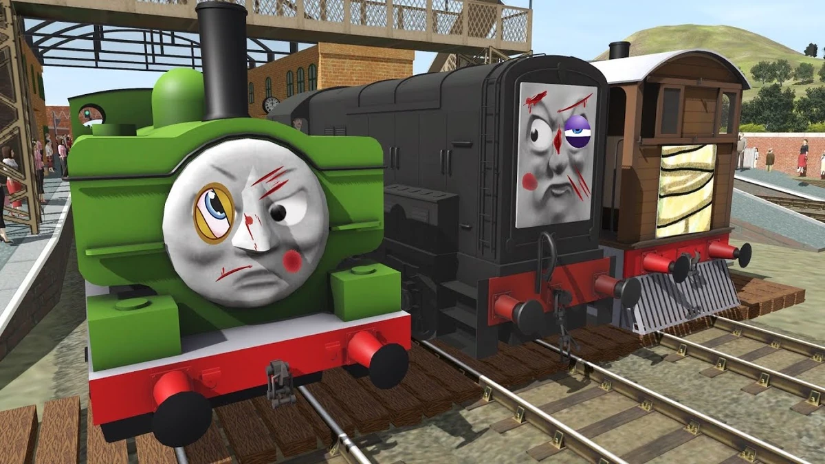 Injury | Stories Of Sodor Wiki | Fandom
