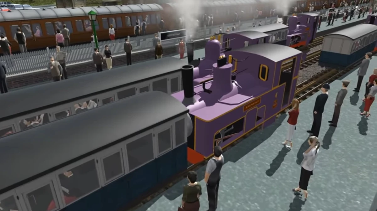 Kirk Machan | Stories Of Sodor Wiki | Fandom