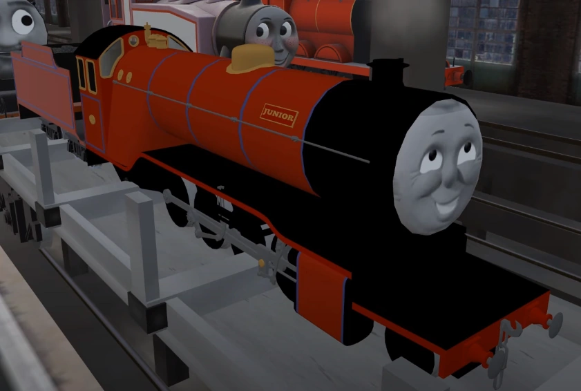 James Junior | Stories Of Sodor Wiki | Fandom