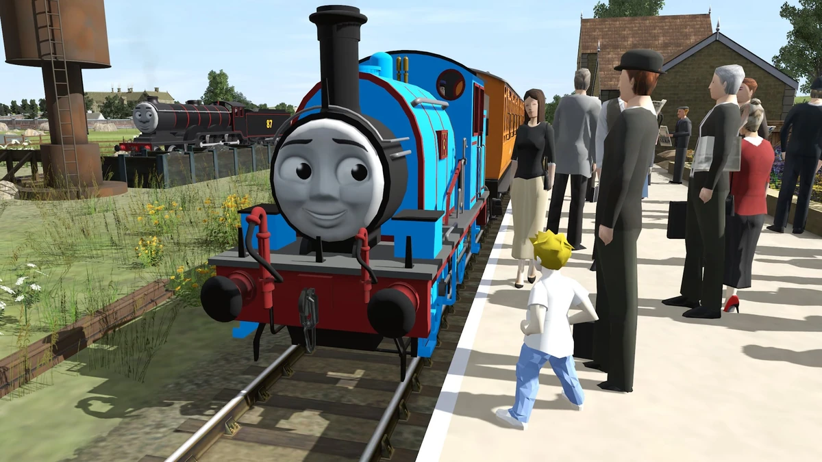 Adjustment | Stories Of Sodor Wiki | Fandom