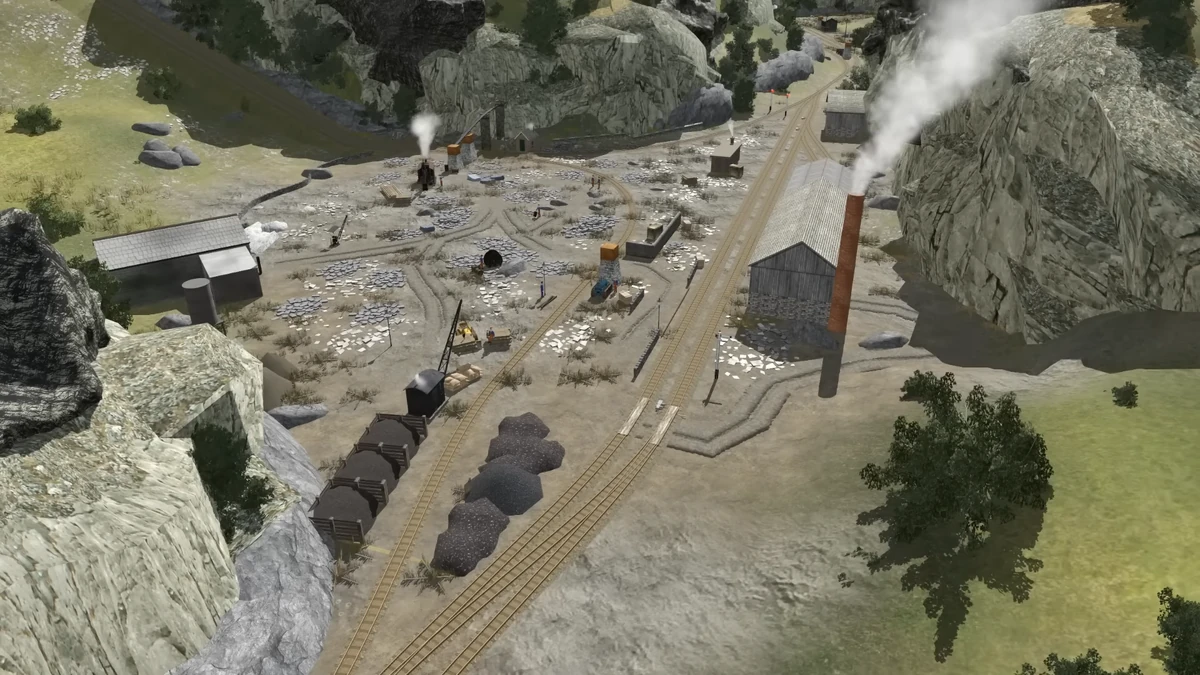 Slate Quarry | Stories Of Sodor Wiki | Fandom