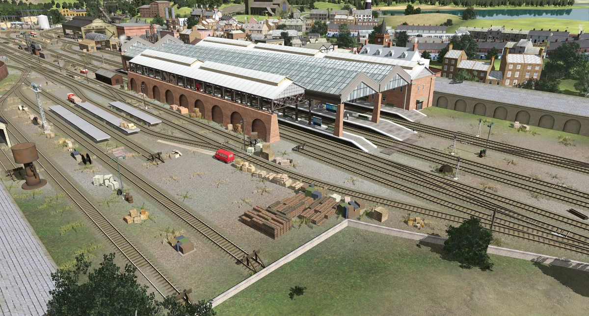 Vicarstown | Stories Of Sodor Wiki | Fandom