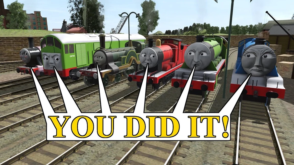 Accused | Stories Of Sodor Wiki | Fandom