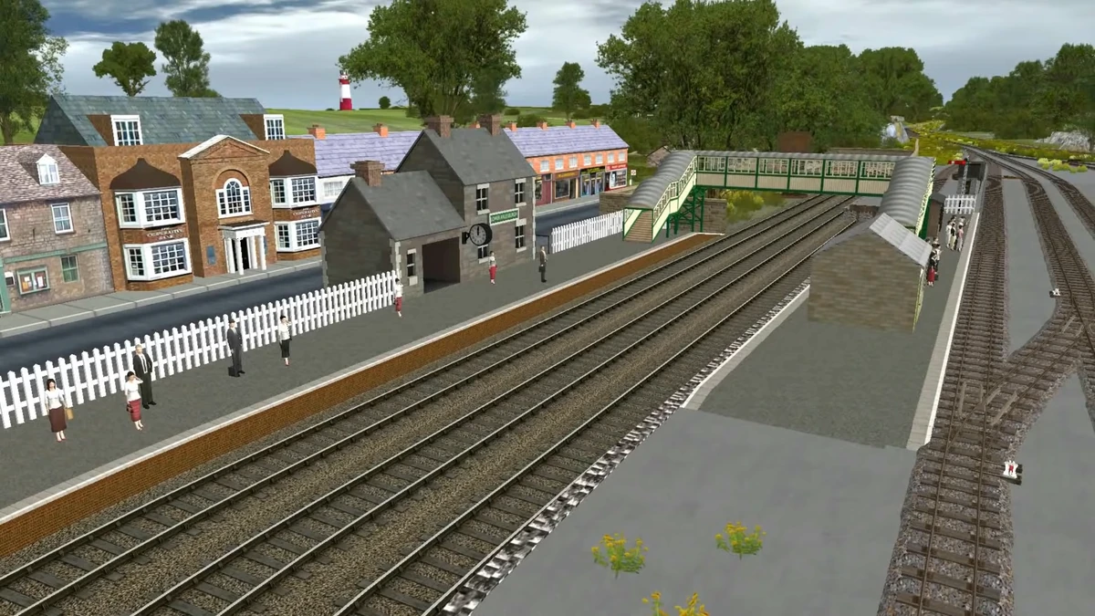 Arlesburgh | Stories Of Sodor Wiki | Fandom