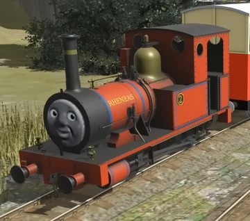 Thomas The Tank Engine Rheneas