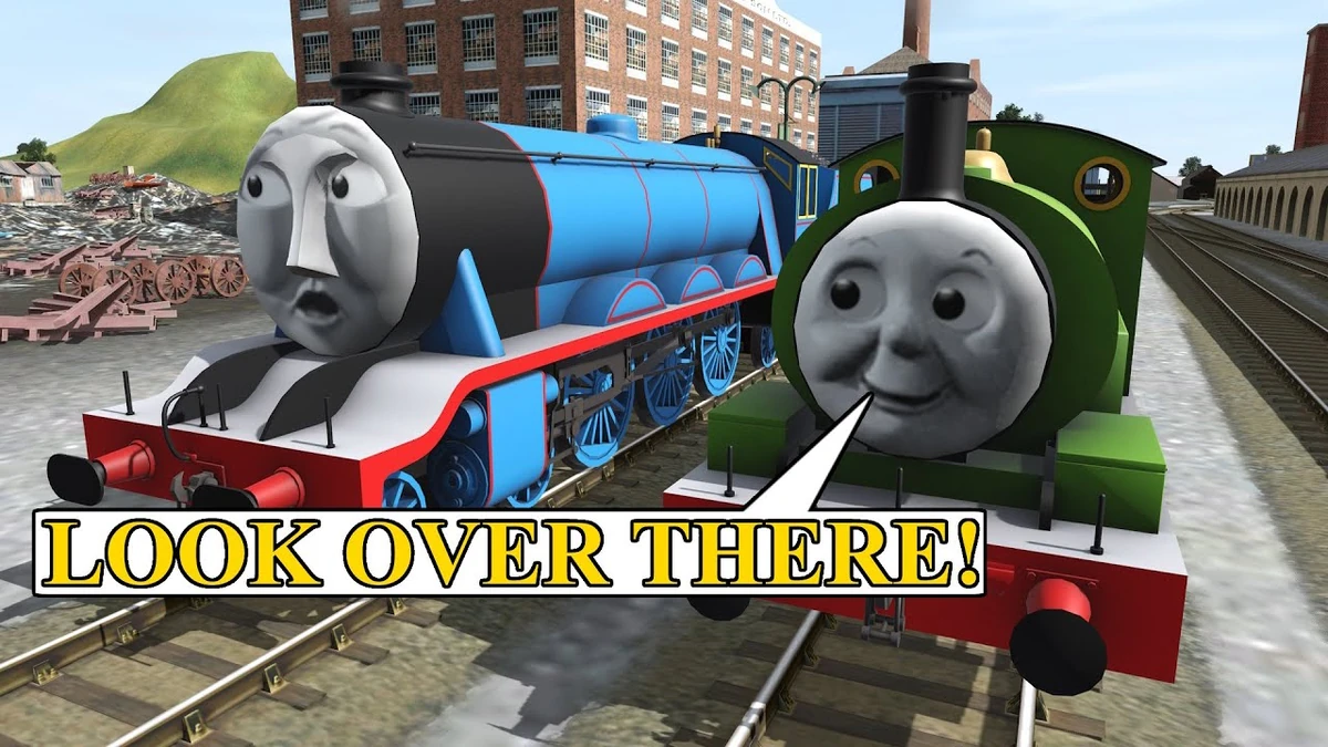 Distraction | Stories Of Sodor Wiki | Fandom