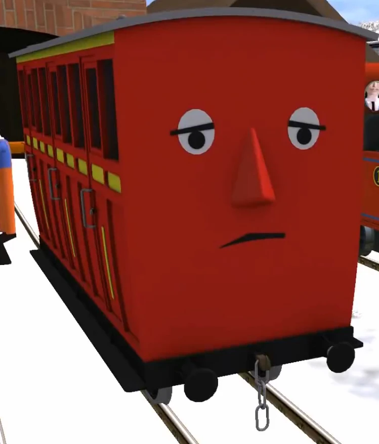 SKR Coaches | Stories Of Sodor Wiki | Fandom