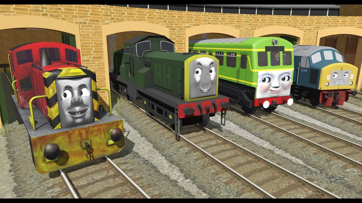 Dieselisation | Stories Of Sodor Wiki | Fandom